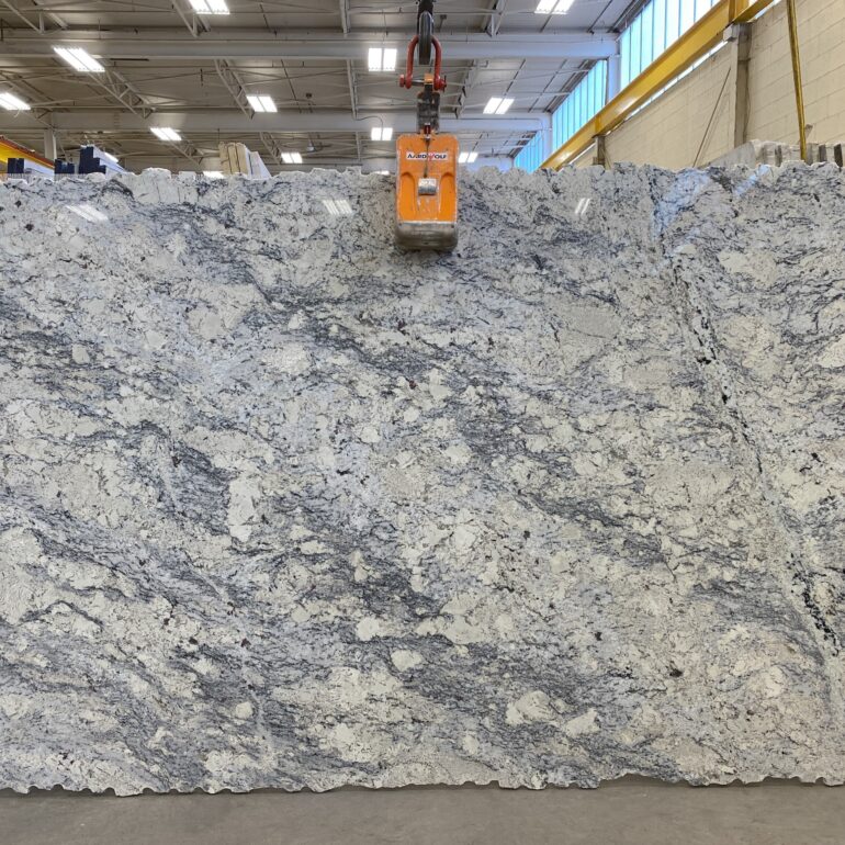 White Ice Granite Slabs Distributors and Suppliers Calgary - Hari Stones