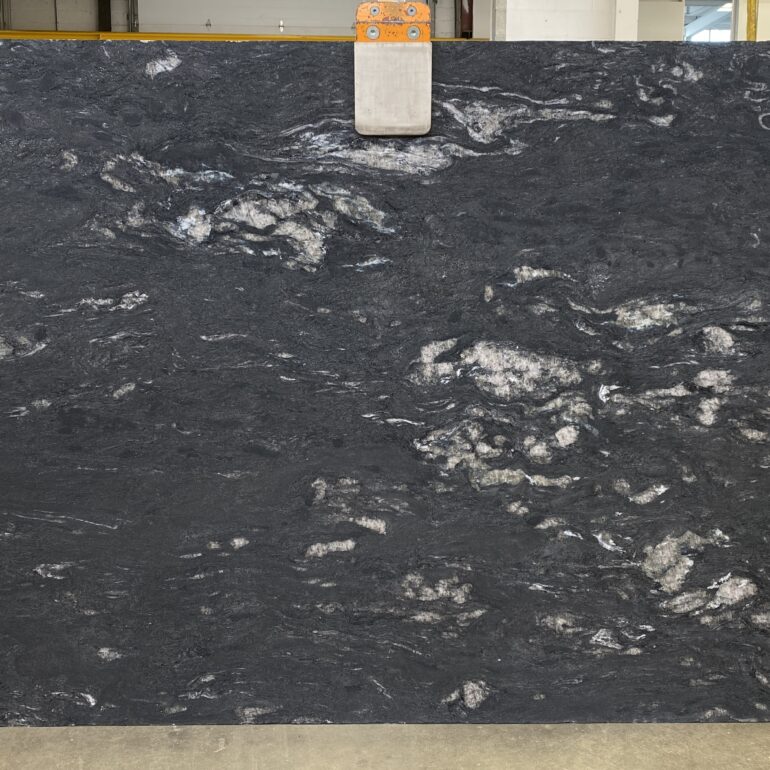 Black Cosmic Leather Granite Slabs Suppliers Edmonton - Hari Stones