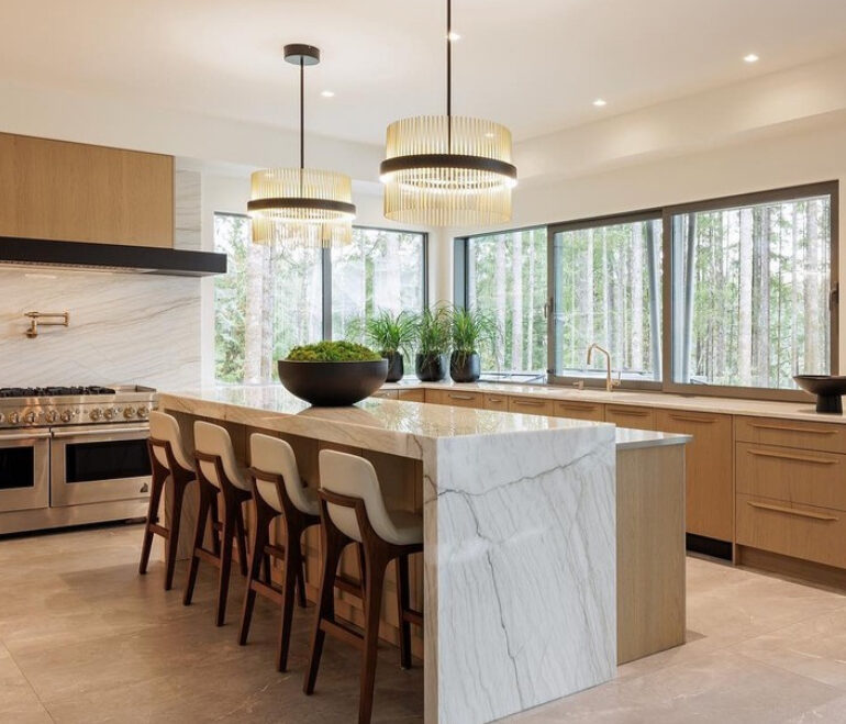 Chamonix Quartz Slabs Distributors Edmonton, Calgary - Hari Stones