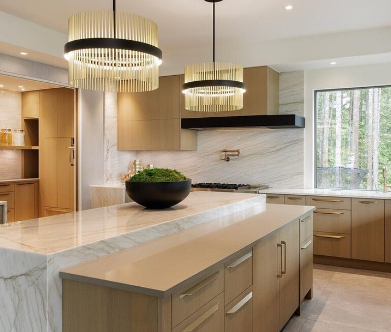 Chamonix Quartz Slabs Distributors Edmonton, Calgary - Hari Stones